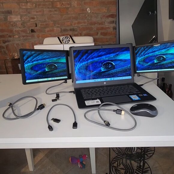 Computers, Laptops & Parts | Xebec Triscreen 2 | Poshmark